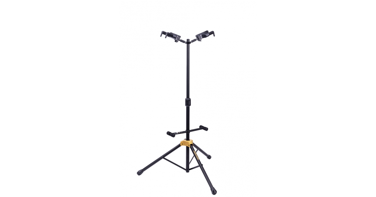 Hercules 雙頭 吉他架 GS422B PLUS