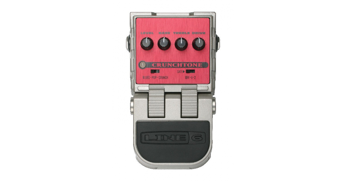 Line 6 ToneCore® Crunchtone™ 效果器 - SoundTools 桑兔