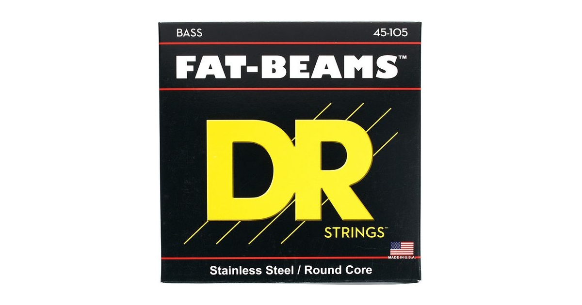 DR 電貝斯弦 FB-45 Fat-Beam 45-105