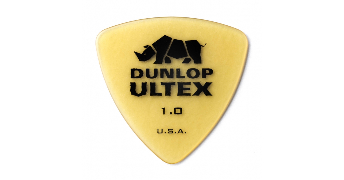 Dunlop 426R Ultex® Triangle Pick 1.0