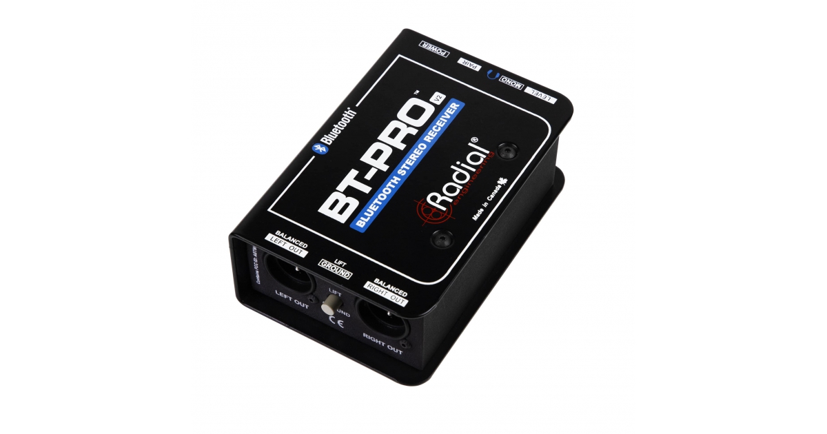 Radial BT-Pro V2 立體聲藍牙DI BOX