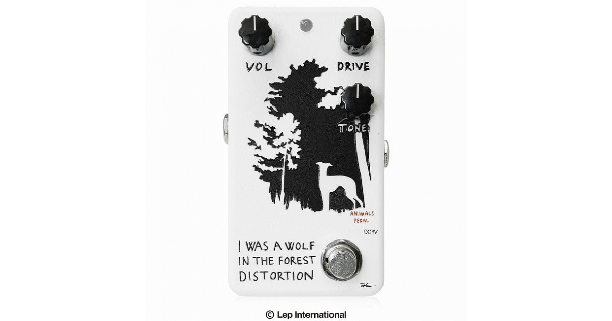 Animals Pedal - I Was A Wolf In The Forest Distortion - Distortion 效果器