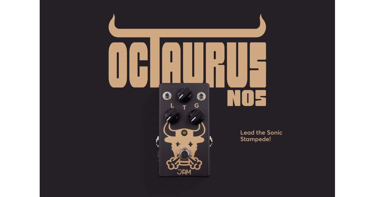 JAM pedals - Octaurus NOS 效果器