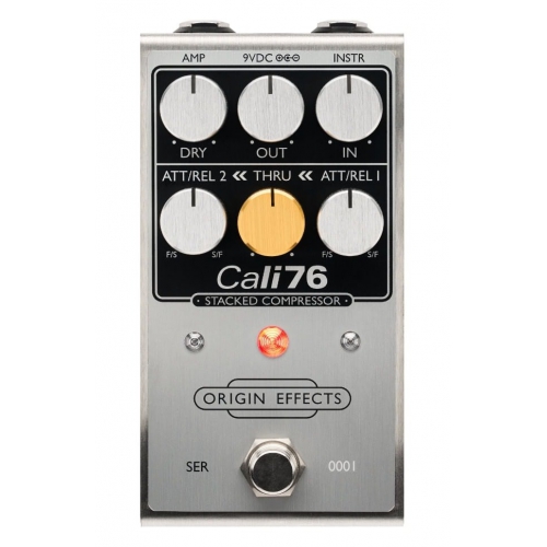 Origin Effects Cali76 Stacked Black