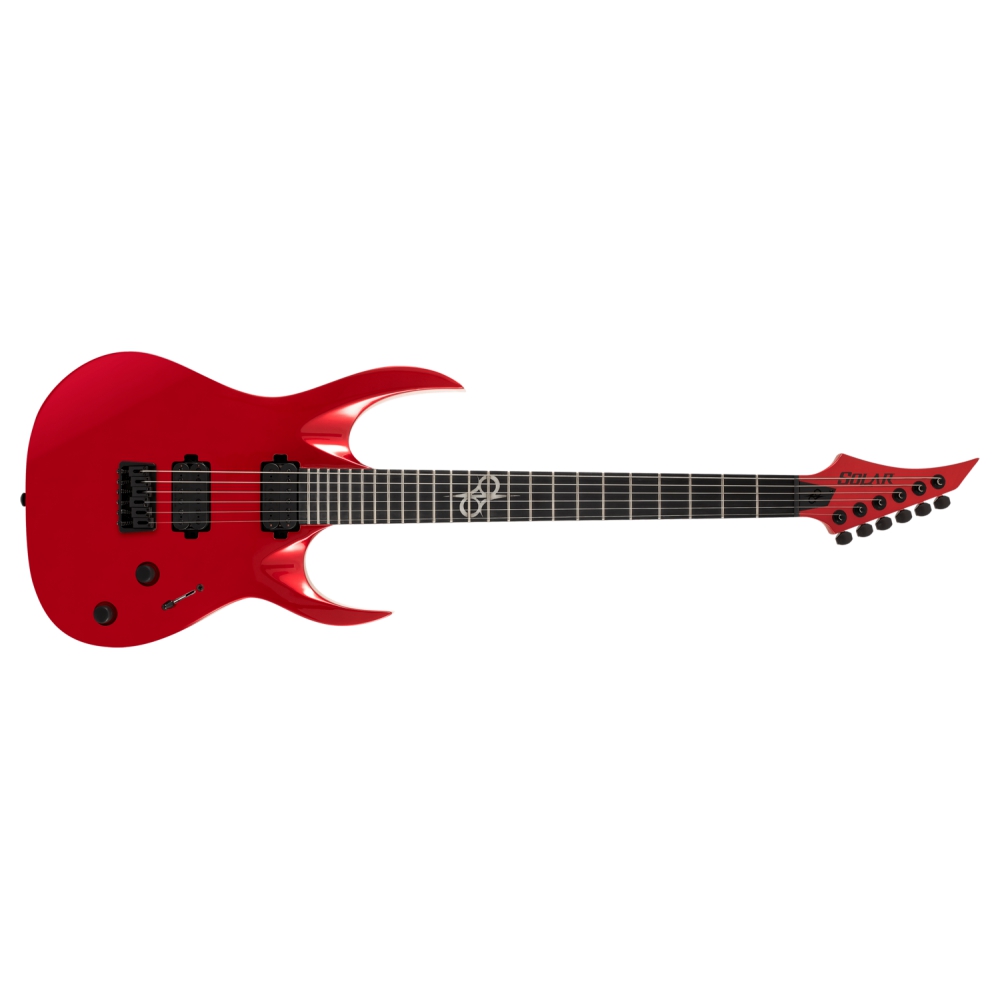 Solar Guitars A2.6CAR Candy Apple Red 電吉他