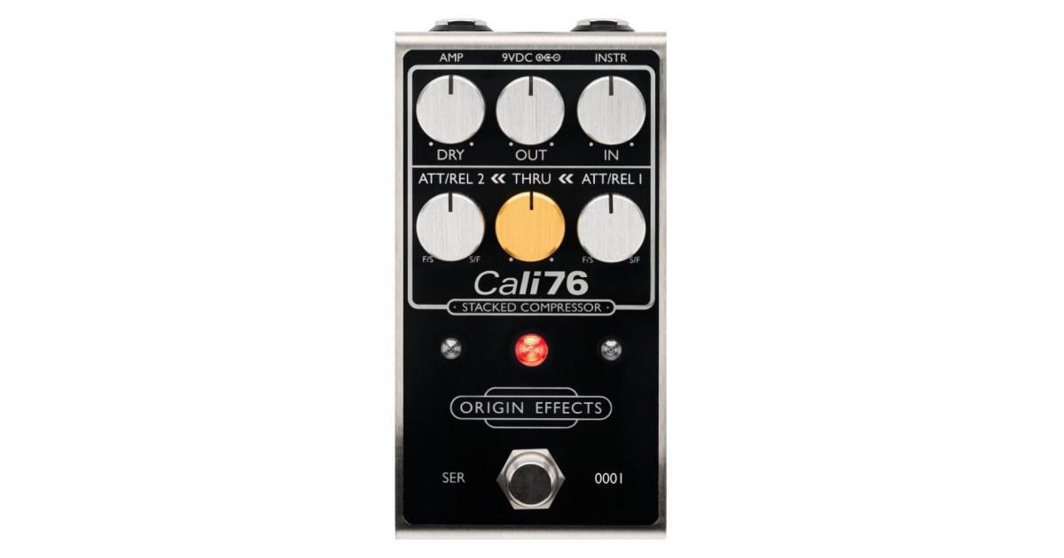 Origin Effects Cali76 Stacked Black
