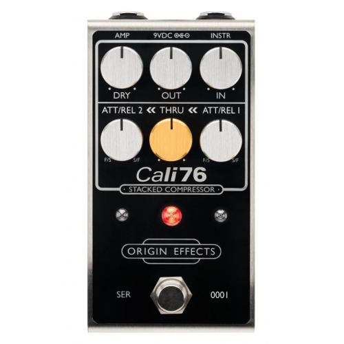Origin Effects Cali76 Stacked Black
