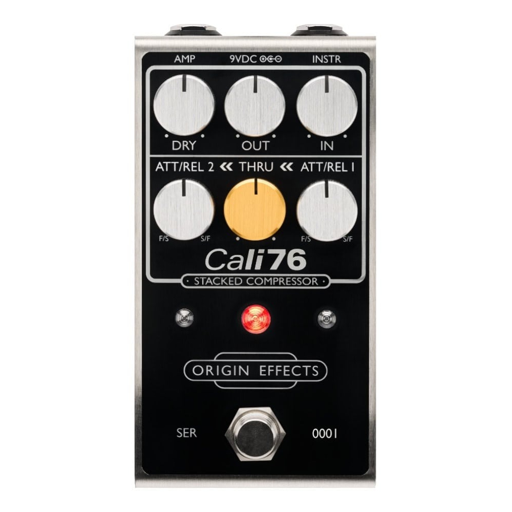 Origin Effects Cali76 Stacked Black