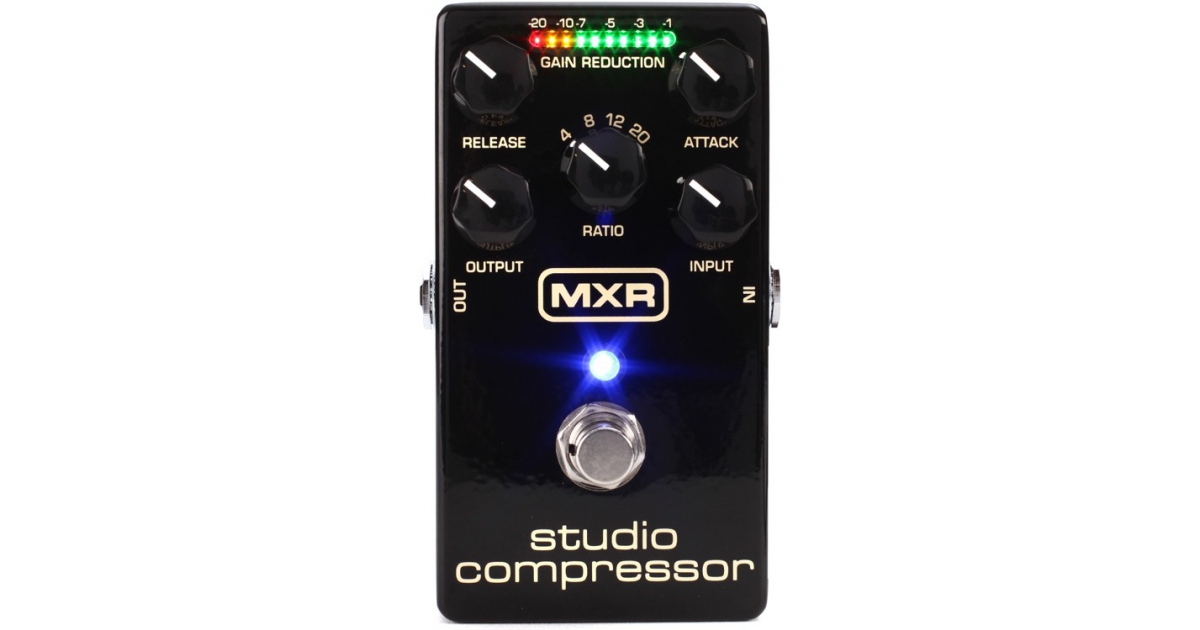 Dunlop Compressor效果器 MXR Studio Compressor M76
