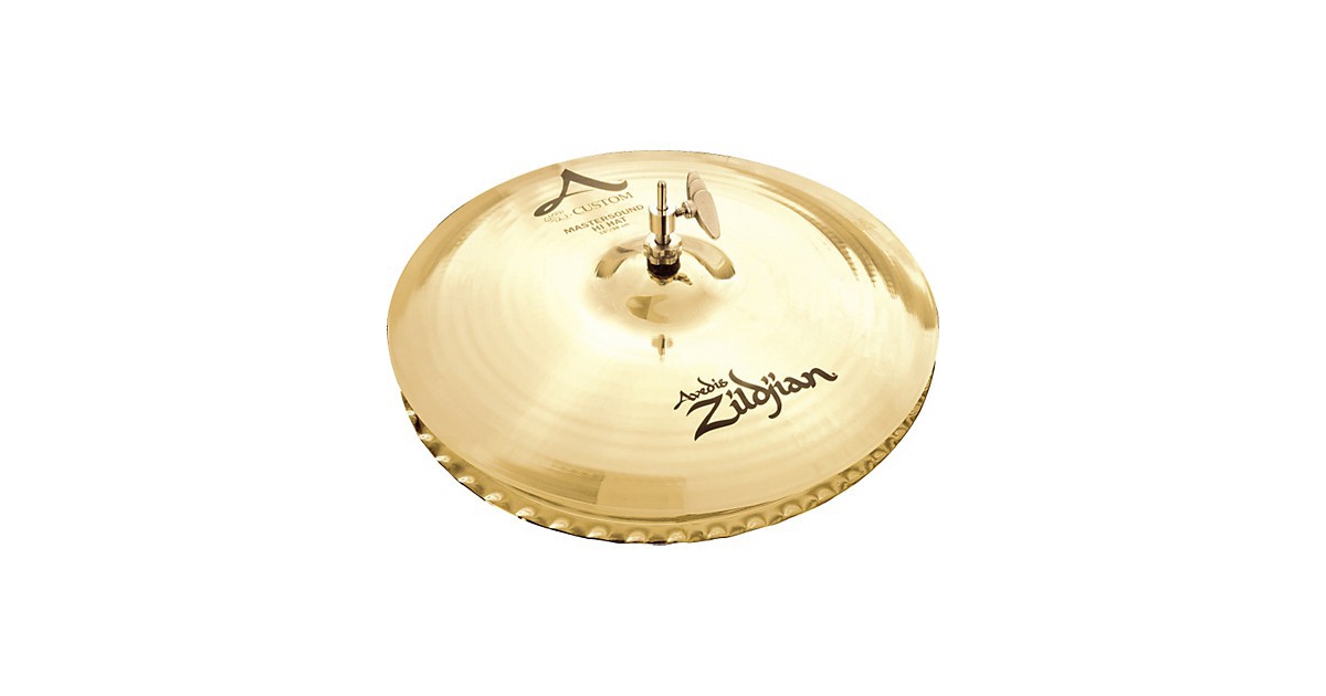 Zildjian 14" A CUSTOM MASTERSOUND HI HAT PAIR (A20550)