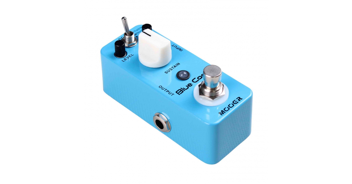 Mooer Blue Comp 壓縮Compressor效果器 MREG-BCP - SoundTools 桑兔