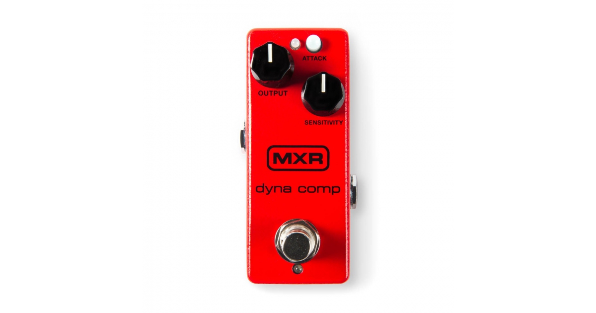 Dunlop MXR 壓縮效果器 Dynamic Compressor Mini M291