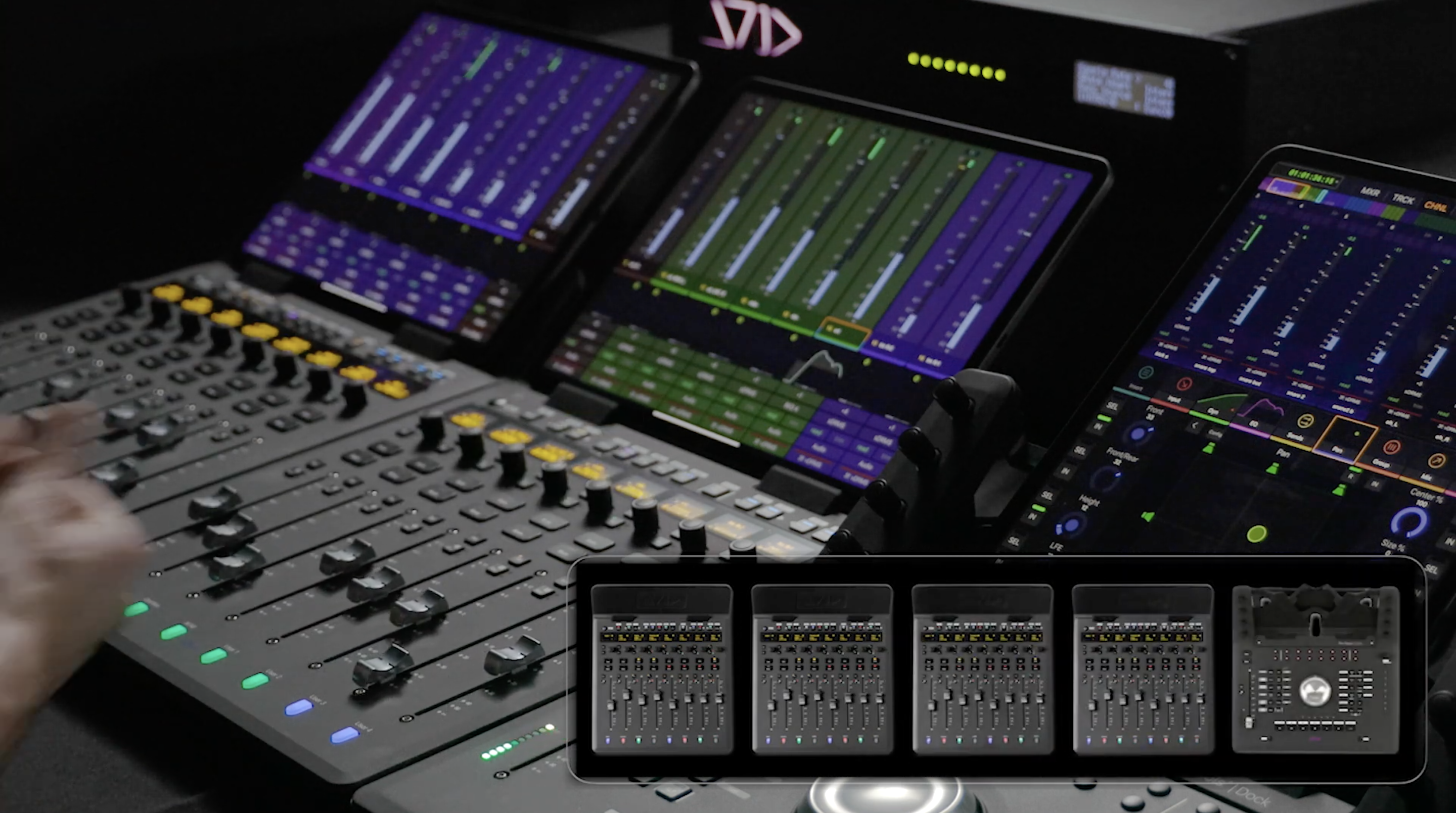 Avid S1 混音控制器 - SoundTools 桑兔